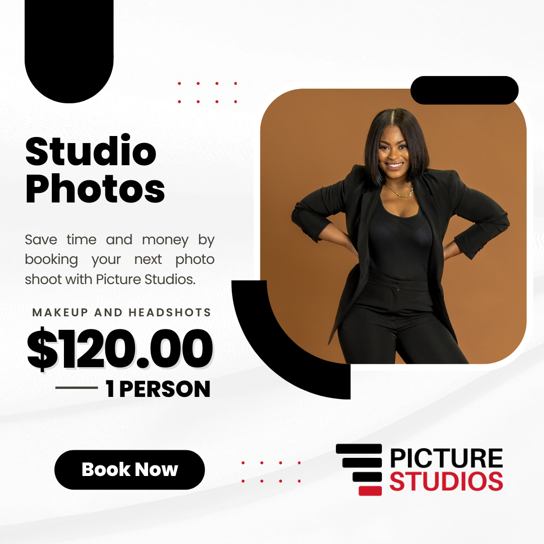 Have A Photoshoot At Picture Studios For Just $30 Per Hour