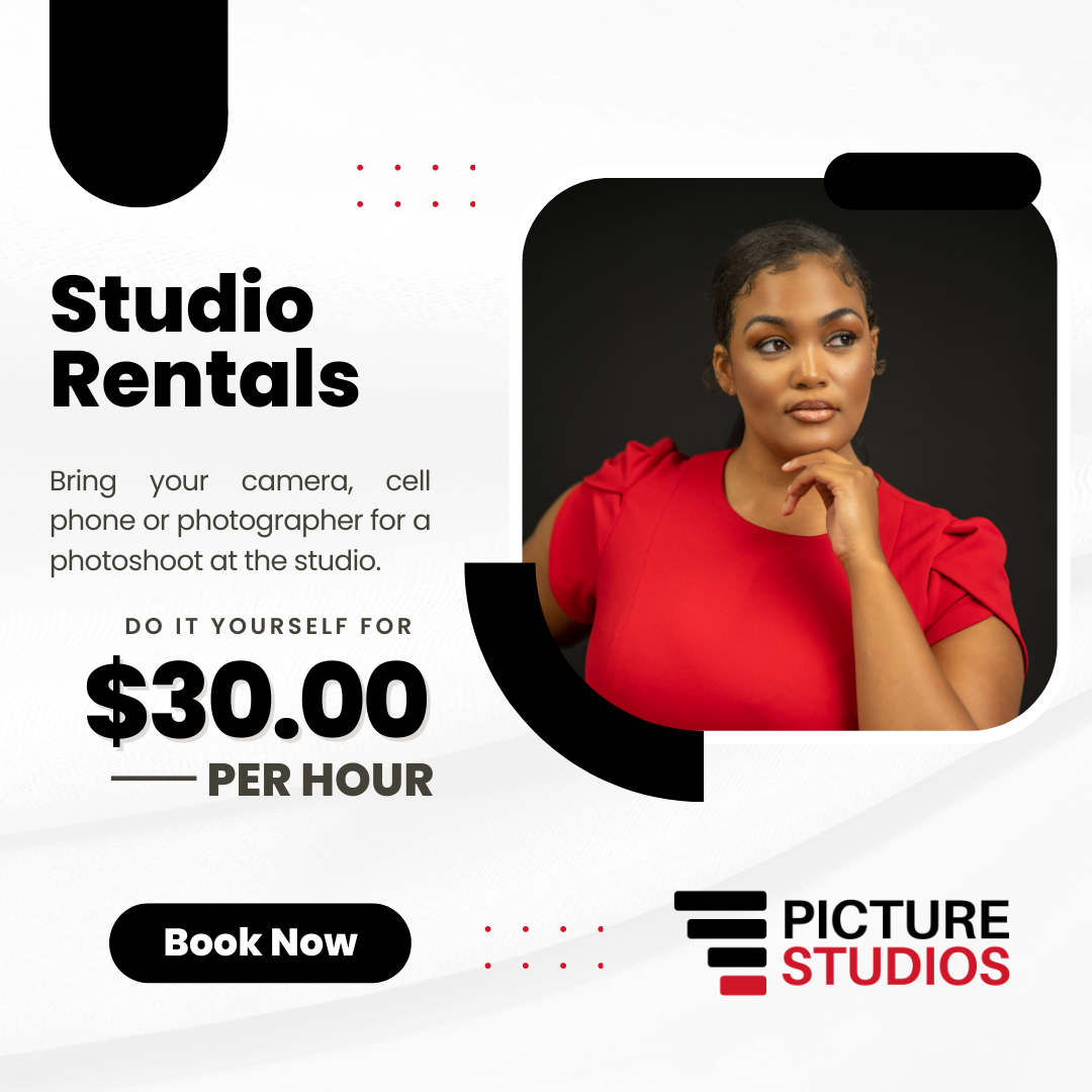 Have A Photoshoot At Picture Studios For Just $30 Per Hour